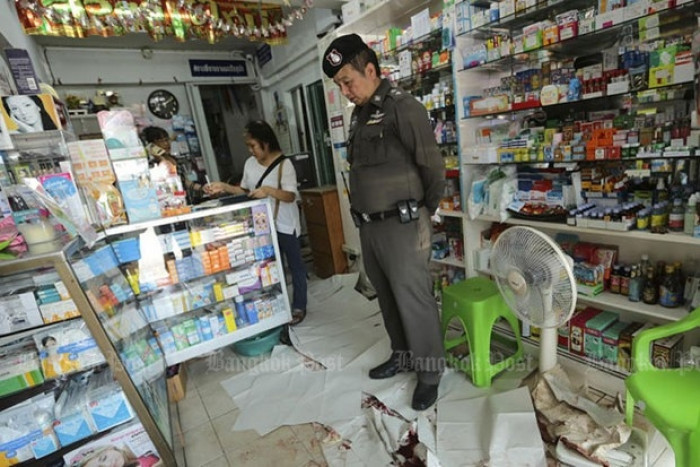 Bangkok Post Man Kills Himself After Shooting Wife Employee