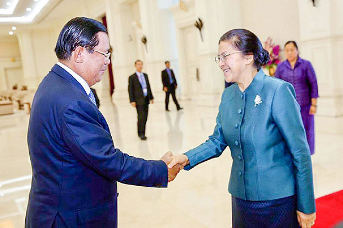 Bangkok Post - Cambodia supports Don Sahong dam in Laos