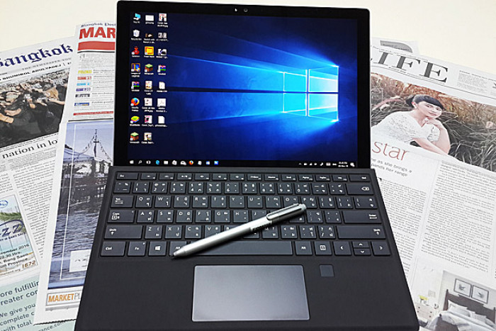Bangkok Post - Microsoft's ultimate split laptop