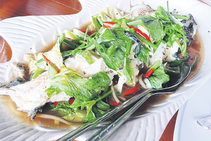 Bangkok Post - A fish fit for a king