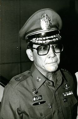 Bangkok Post - Ex-police chief Sawat Amornvivat dies at 81