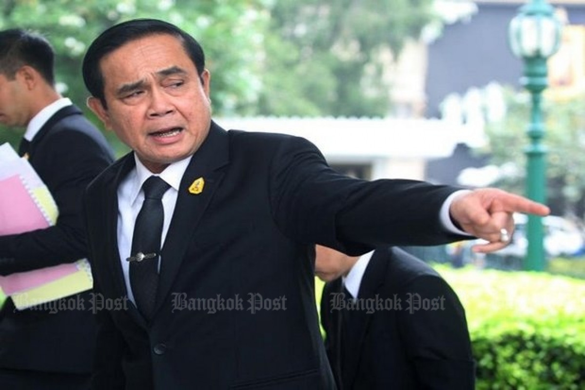 Bangkok Post - Prayut brushes off state website hacks