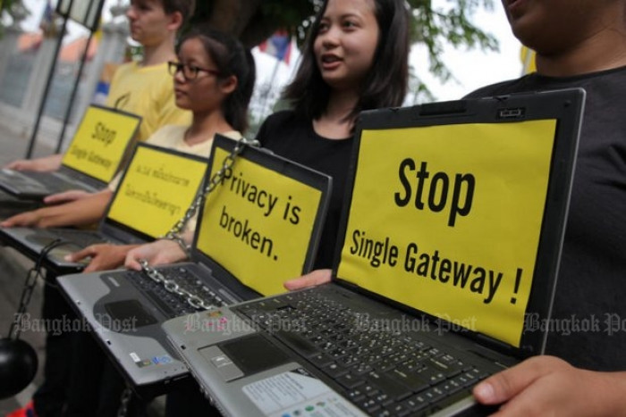 Bangkok Post - Thailand's lack of internet freedom