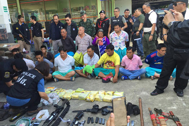 Bangkok Post - Alleged drug lord Lao Ta and gang to fight charges in court