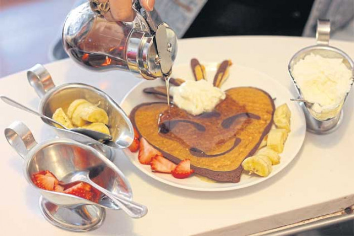 Bangkok Post - Happy at Slappy Cakes