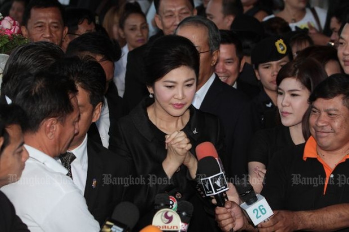 Bangkok Post - Court accepts Yingluck's suit against damage order