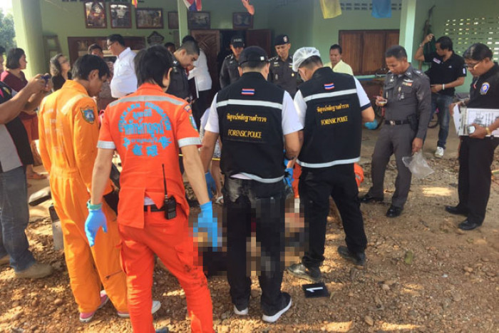 Bangkok Post Elderly Man Shoots Wife Dead Kills Himself