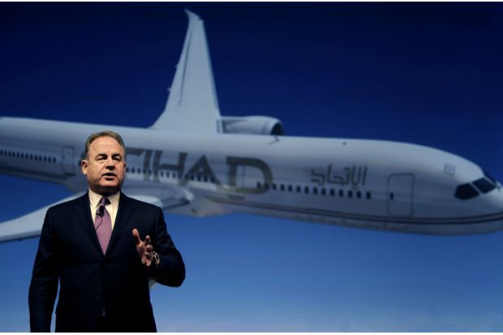 Bangkok Post - Etihad CEO to quit over investment conflicts