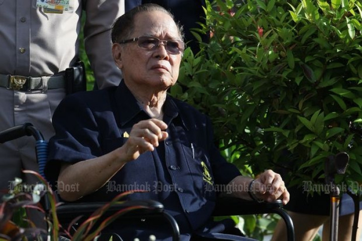 Bangkok Post - Grand Chamberlain Khwankeo dies at 89