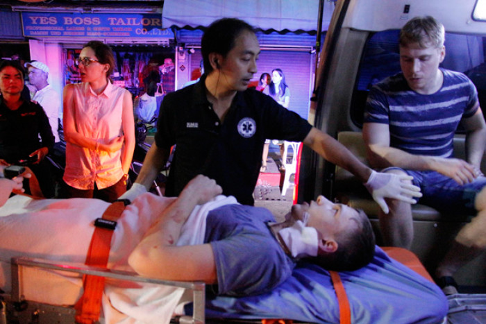 Bangkok Post - Injured foreigner flees hospital after brawl