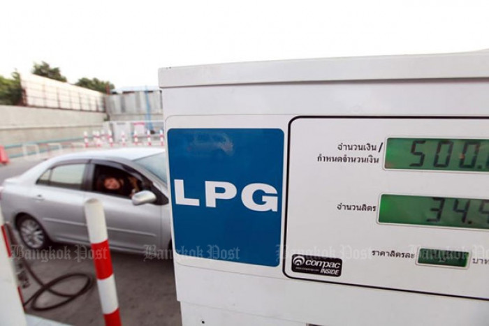 Bangkok Post - LPG retail price hiked