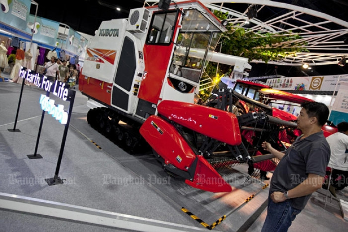 Bangkok Post - Siam Kubota highlights plans to upgrade farming
