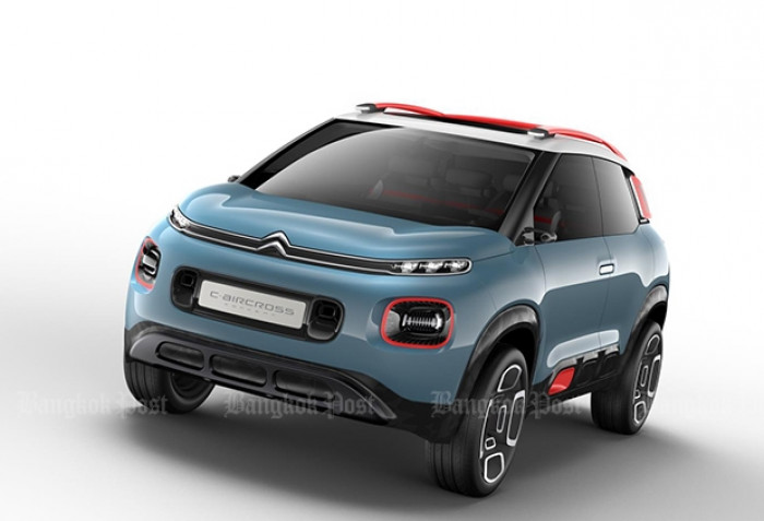 Bangkok Post - Citroen previews new compact SUV