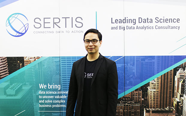 Bangkok Post - Sertis bullish on data science