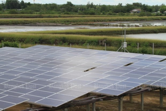 Bangkok Post - Co-ops seek lucky draw for solar power grid plan