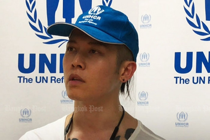 Bangkok Post - Japanese rock singer urges tuition for refugee children