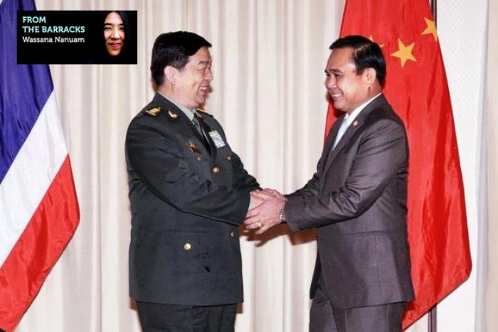 Bangkok Post - Govt adopts 'defence diplomacy' with China