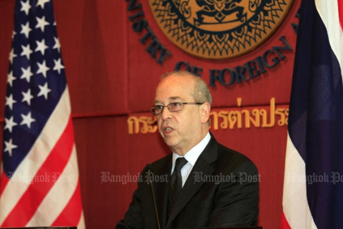 Bangkok Post - Daniel Russel 'taking leave' at US State Department