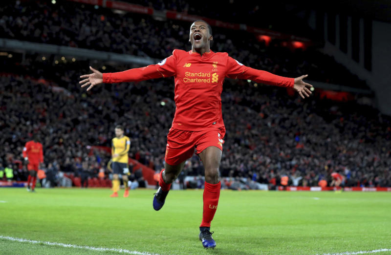 Bangkok Post - Liverpool crush Arsenal, Leicester beat Hull