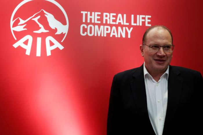 Bangkok Post - AIA names CEO as Tucker joins HSBC