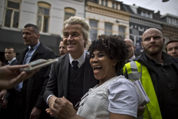 Bangkok Post - Poll upended as Turkey row seen boosting Wilders
