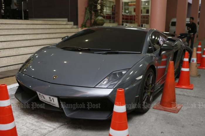 Bangkok Post - Benz Racing's Lambo to go under the hammer