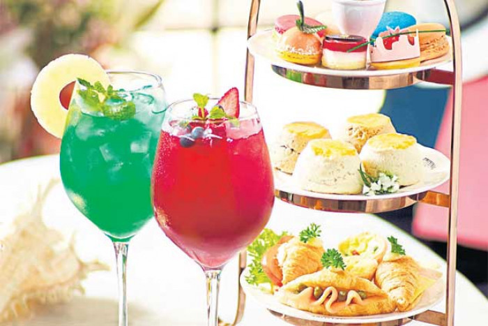 Bangkok Post - Tea for two, two for tea