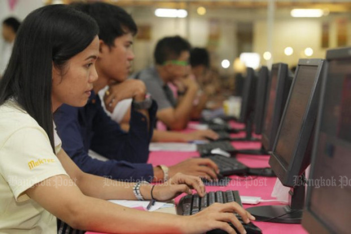 Bangkok Post - Growth in jobless spurs government skills plan