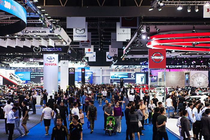 Bangkok Post - Motor show bookings stagnant once again