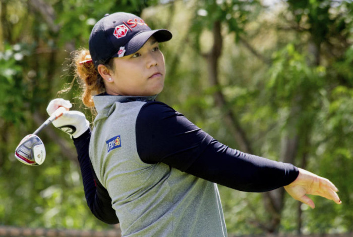 Bangkok Post - Ariya shares Lotte Championship lead in Hawaii