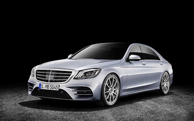 Bangkok Post - 2017 Mercedes-Benz S-Class facelift includes new engines