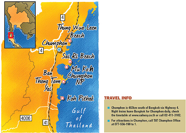 Bangkok Post - Charming Chumphon
