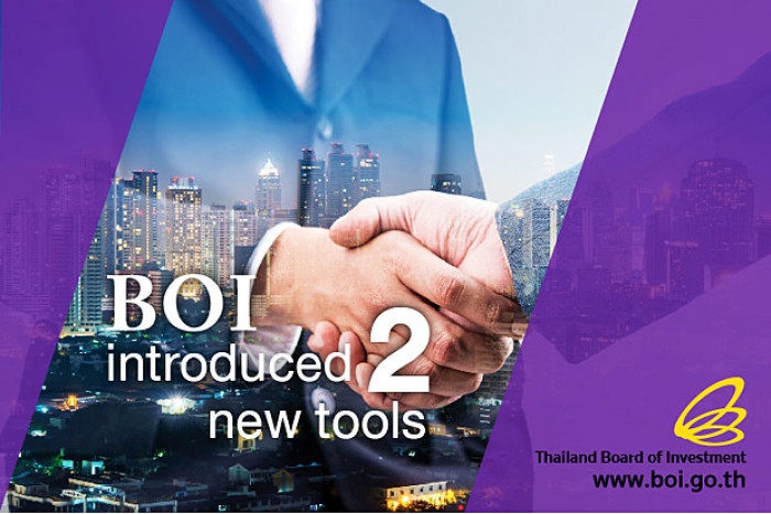 Bangkok Post - BOI introduced 2 new tools to attract valuable investments