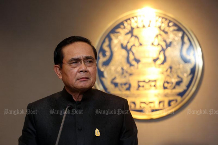 Bangkok Post - Prayut supports 'constructive' US role in region