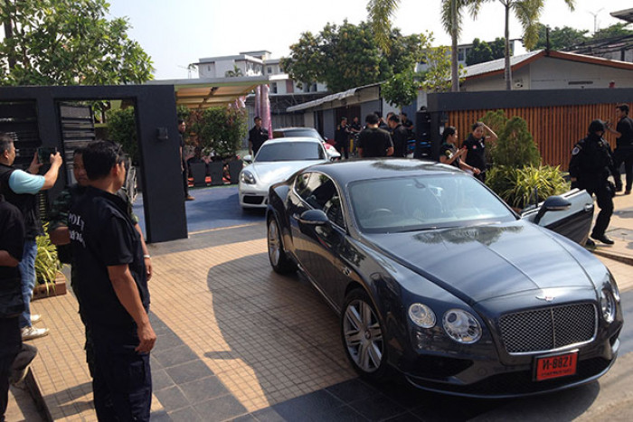 Bangkok Post - Luxury cars, land seized as drug cartel unravels