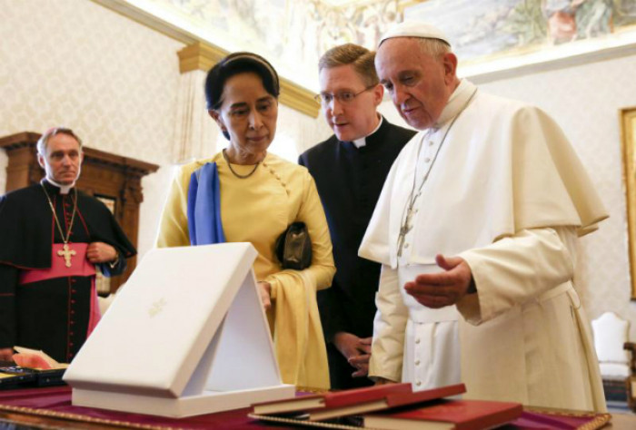 Bangkok Post - Pope recognises Myanmar, promotes Vietnamese cardinal