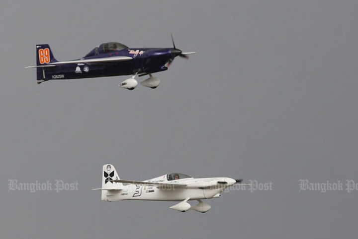 Bangkok Post - Formula One air racing competition for U-tapao