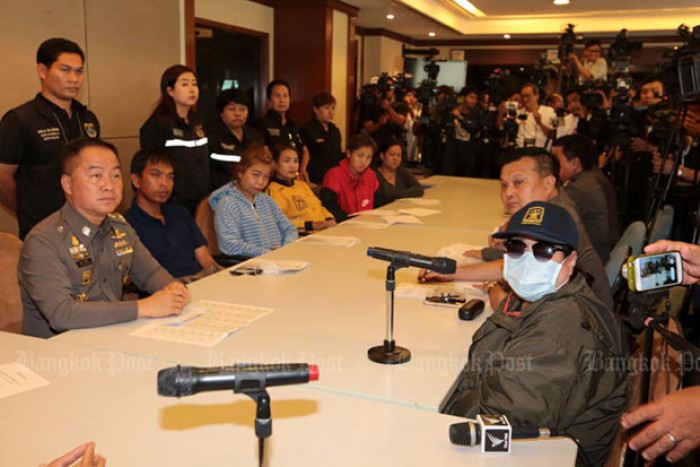 Bangkok Post - Officer wanted in Mae Hong Son scandal surrenders