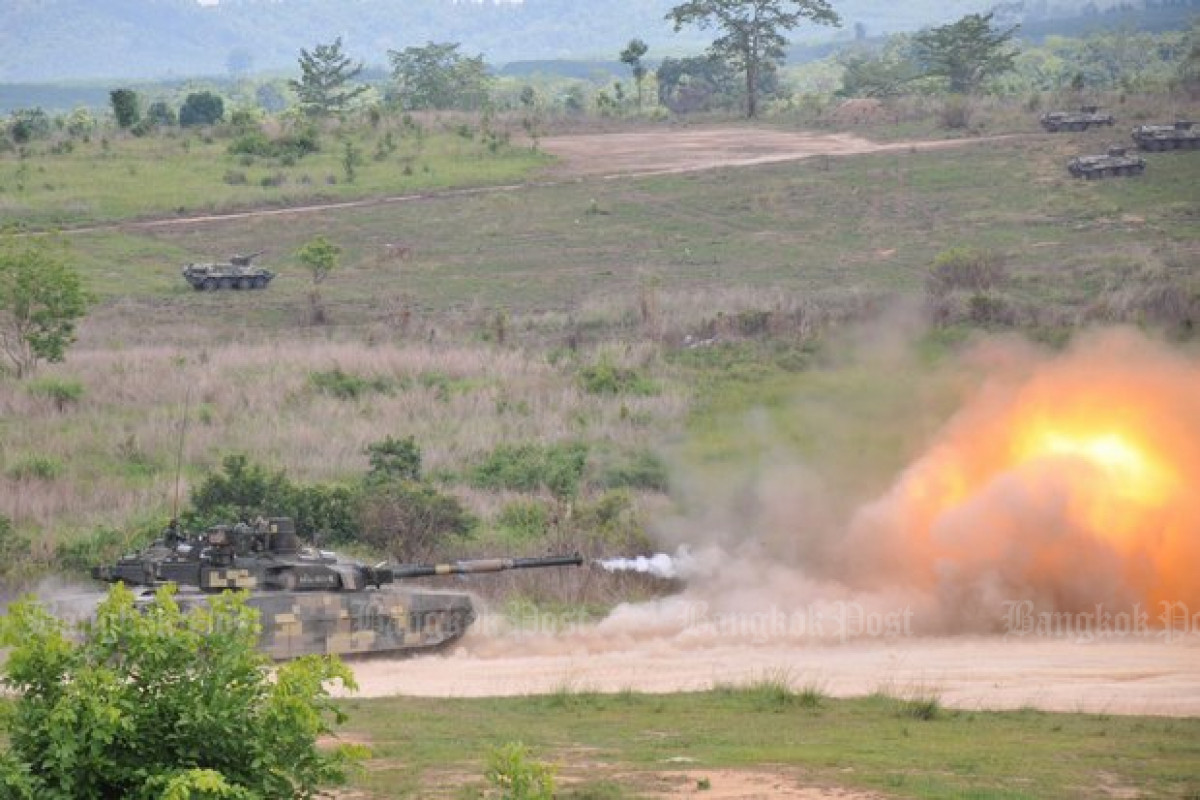 Bangkok Post - Army sets sights on Chinese tanks