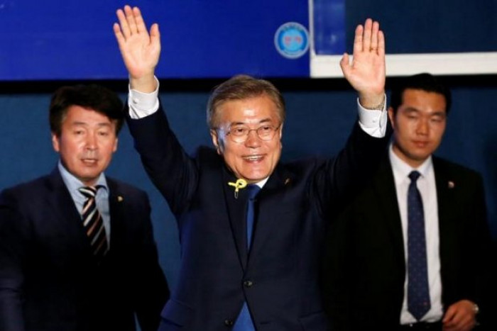 Bangkok Post - South Korea's shy new president