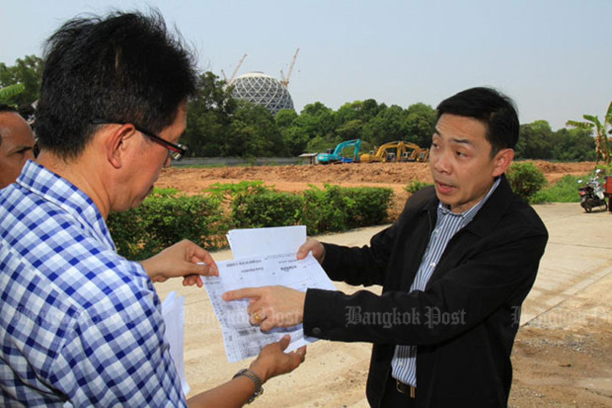 Bangkok Post - Amlo to seize land bought with Klongchan money