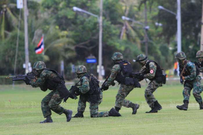 Bangkok Post - Women flock to enlist in ranger unit
