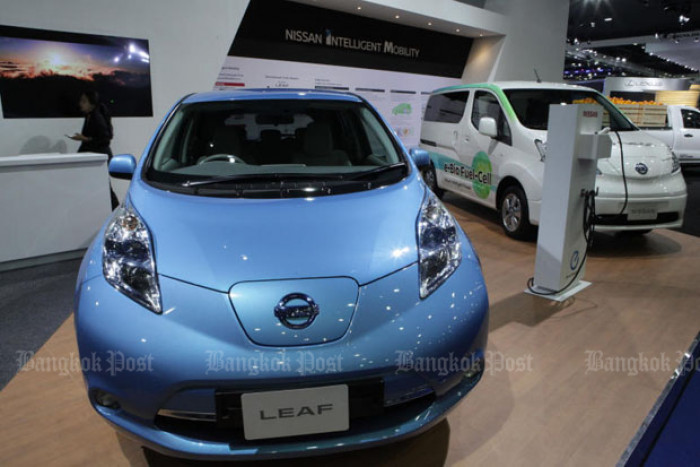 Bangkok Post - Local EV production still a pipe dream