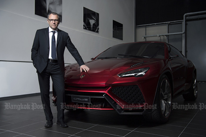 Bangkok Post - Lamborghini prepares for a new chapter