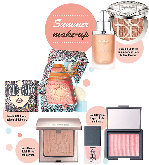 Bangkok Post - Summer make-up