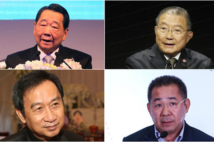 Bangkok Post - Total wealth of Thailand's 50 richest soars 16%