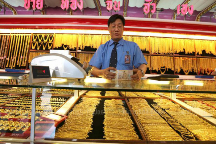 Bangkok Post - Gold prices up B150 to B20,600