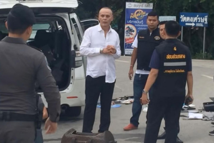 Bangkok Post - Former MP Chada suspected of forest encroachment