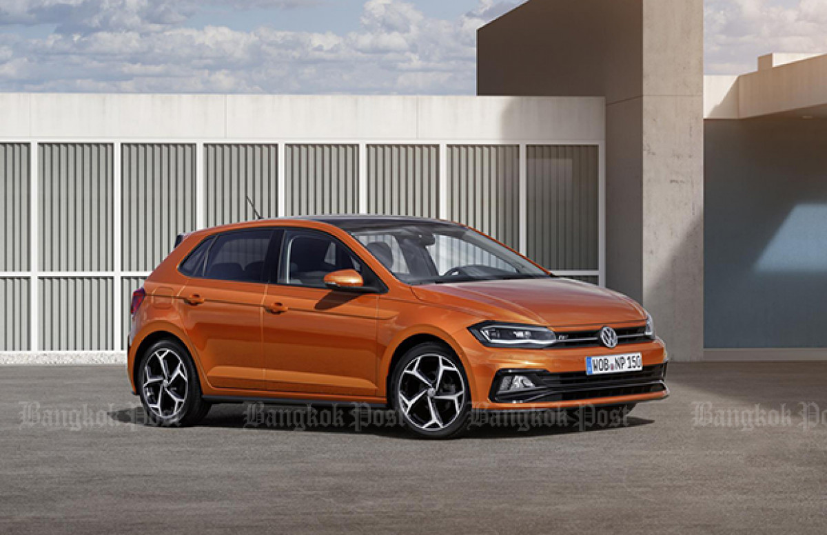 Bangkok Post - Volkswagen unveils new Polo hatchback