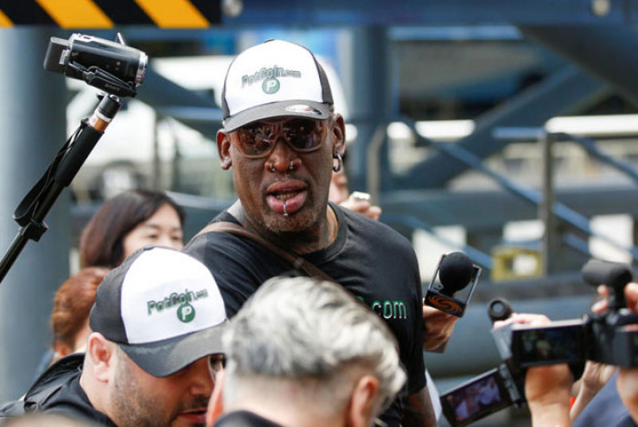 Bangkok Post - Rodman returns from 'really good' Pyongyang trip